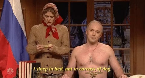 Putin Bans Everybody Who Ever Hurted Donald Trump's Feelings From ...