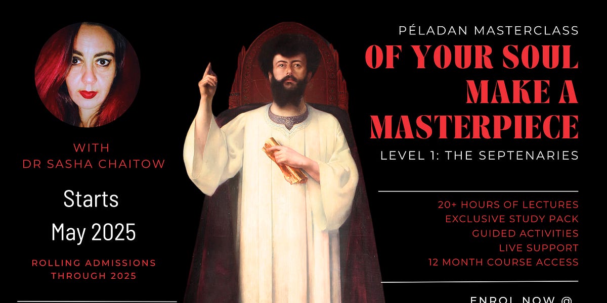 Péladan Masterclass 2025