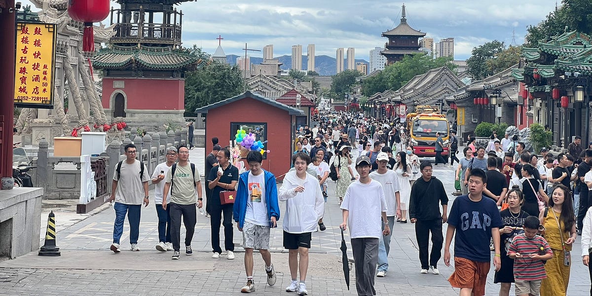 CITY REPORT: The "Datong model" of heritage reconstruction 10 years later.