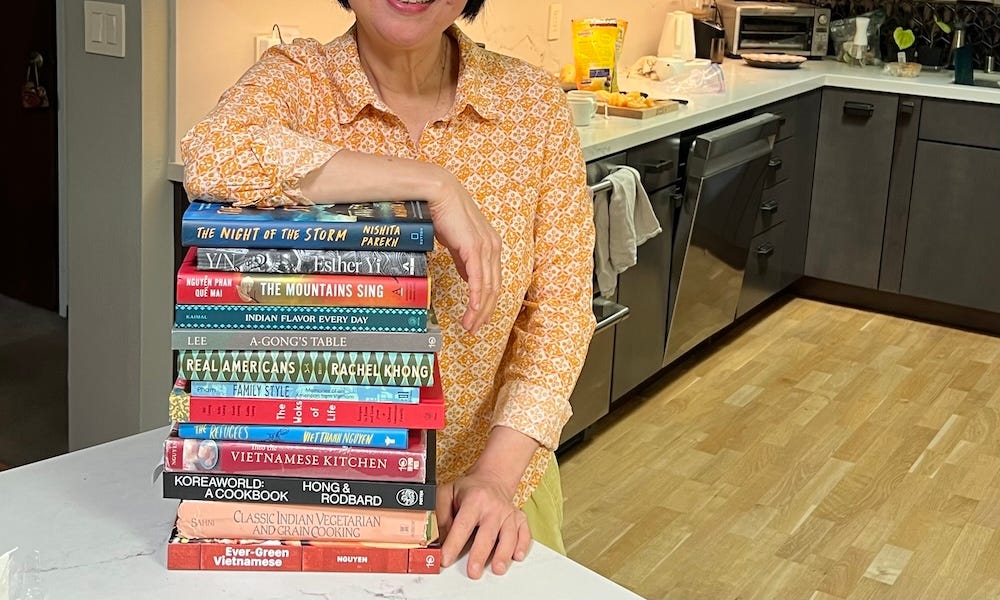 13 Asian Novel + Cookbook Pairings - by Andrea Nguyen