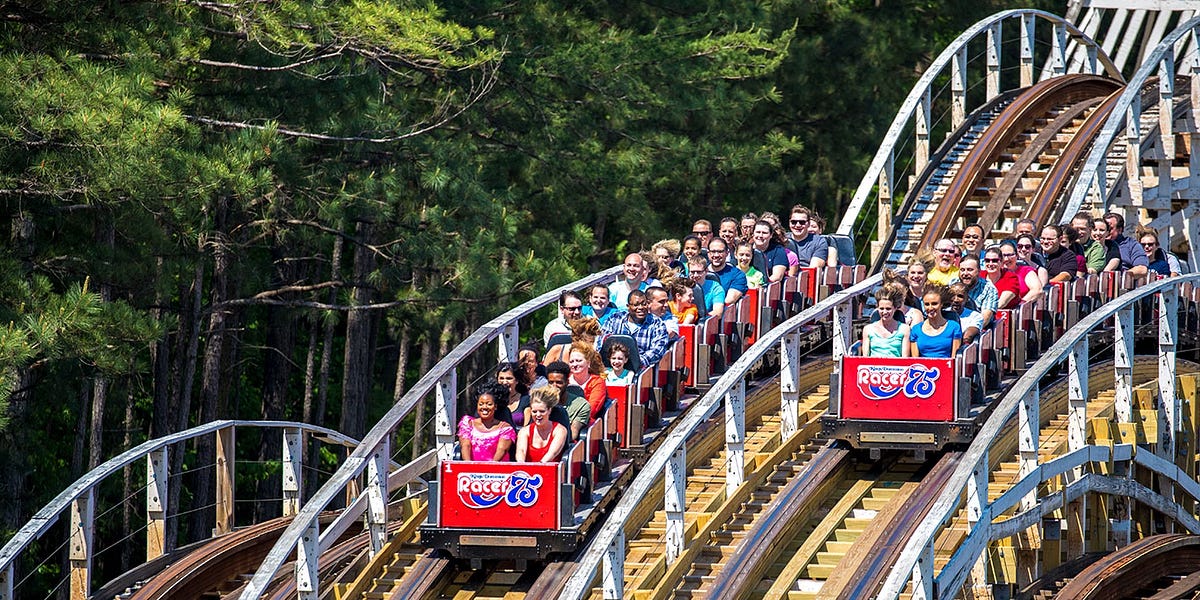 Why do we love roller coasters? - by Arthur Levine