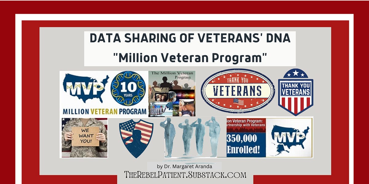 DATA SHARING OF VETERANS' DNA "Million Veteran Program" as The VA ...