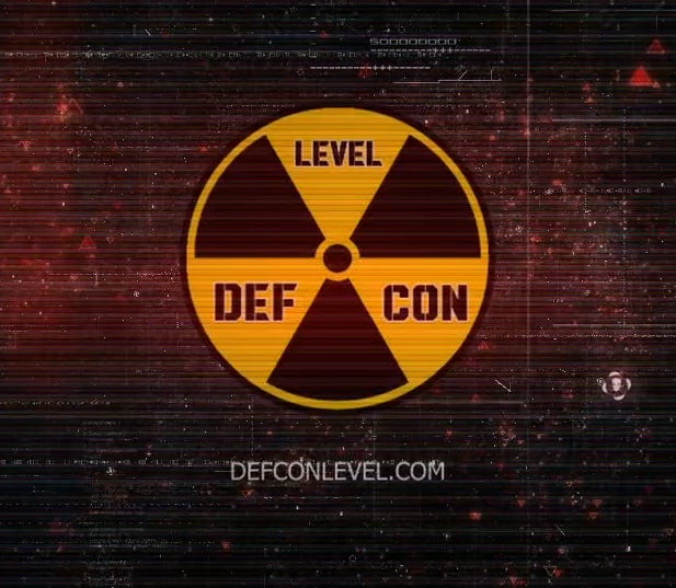 Live Alert Stream - January 18th 2024 - by Defcon Level
