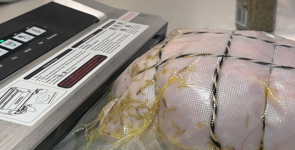 Sous Vide Guide (Pronounced "Sue Veed") - by thecedlife