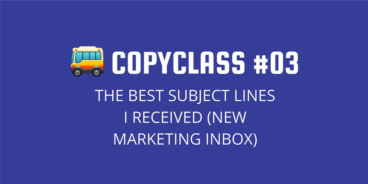 (List) I Set Up A NEW Inbox To Receive Marketing Emails 5 Years Ago And ...