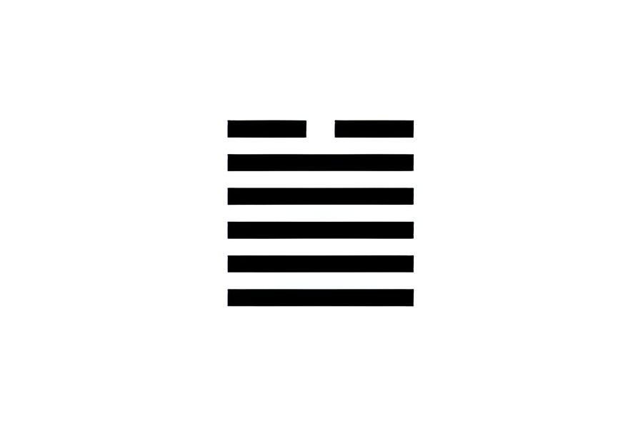I Ching Hexagram 43 - Breakthrough - An Kinh