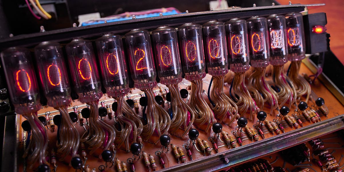 Notched sticks to calculators: the history of counting machines