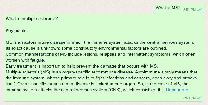 MS-GPT - your AI enabled MS guide - by Gavin Giovannoni