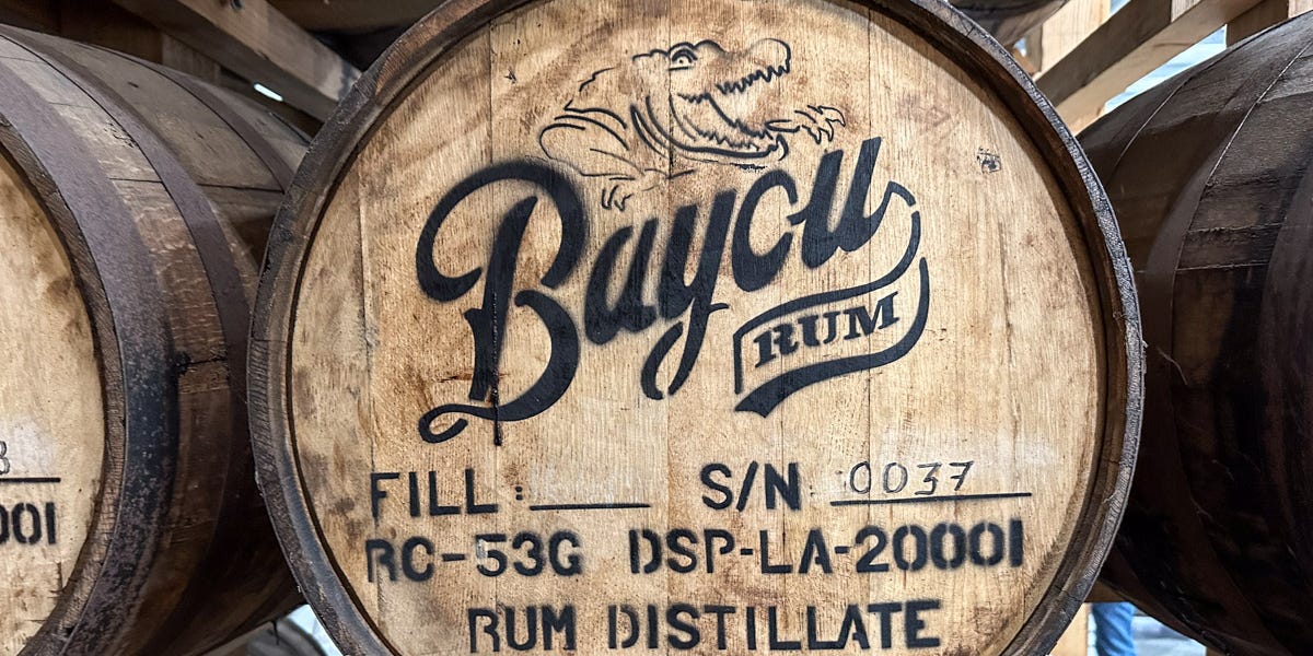 Louisiana Rum - Part 3 - Bayou Rum Distillery