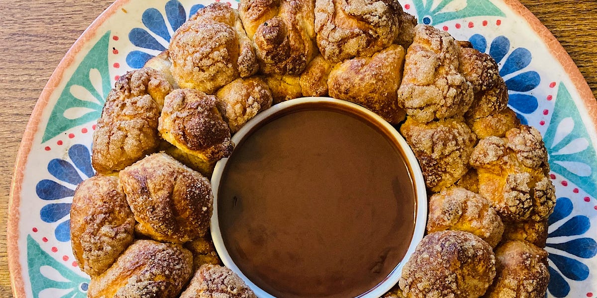 Recipe for Churros Monkey Bread - by Charlotte Smith-Jarvis
