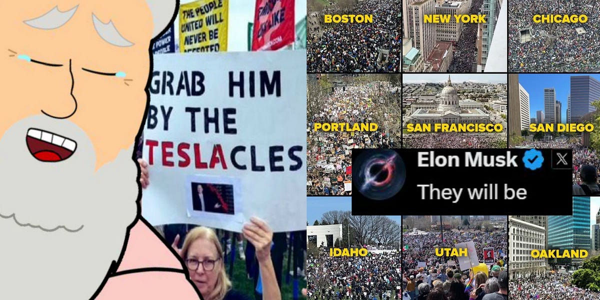 Elon Can’t Believe We Hate Him For Free - Letters from God