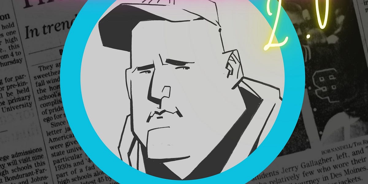 143: Remembering Matthew Perry - by Daniel P. Finney