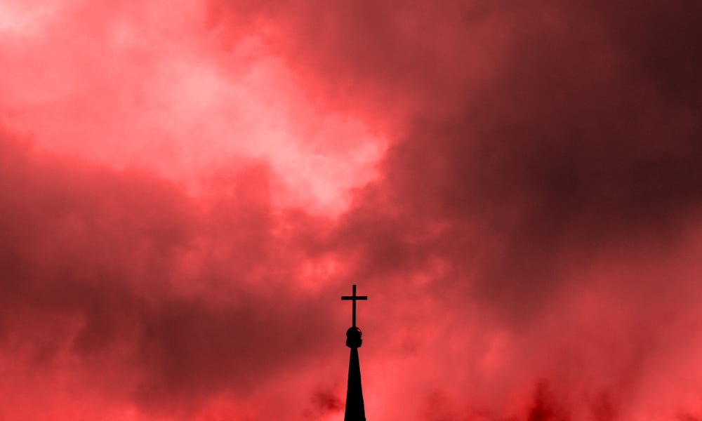 Flipping the Line: Stop worrying about God - The Line