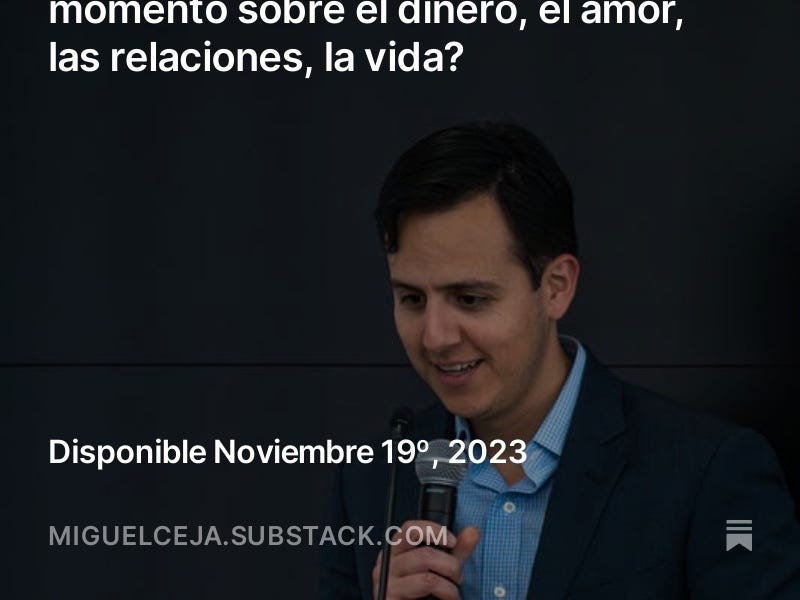 Mis creencias - by Miguel Ceja - Miguel’s Substack