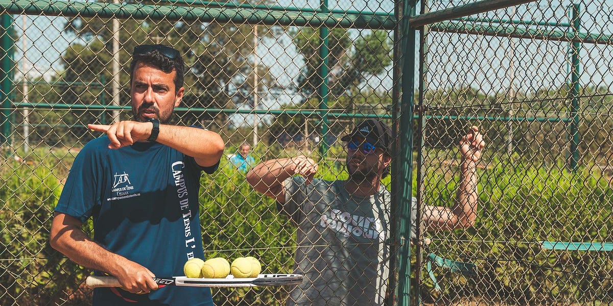 Entrevista a Toni Fonseca (Educación y Tenis). Podcast exclusivo