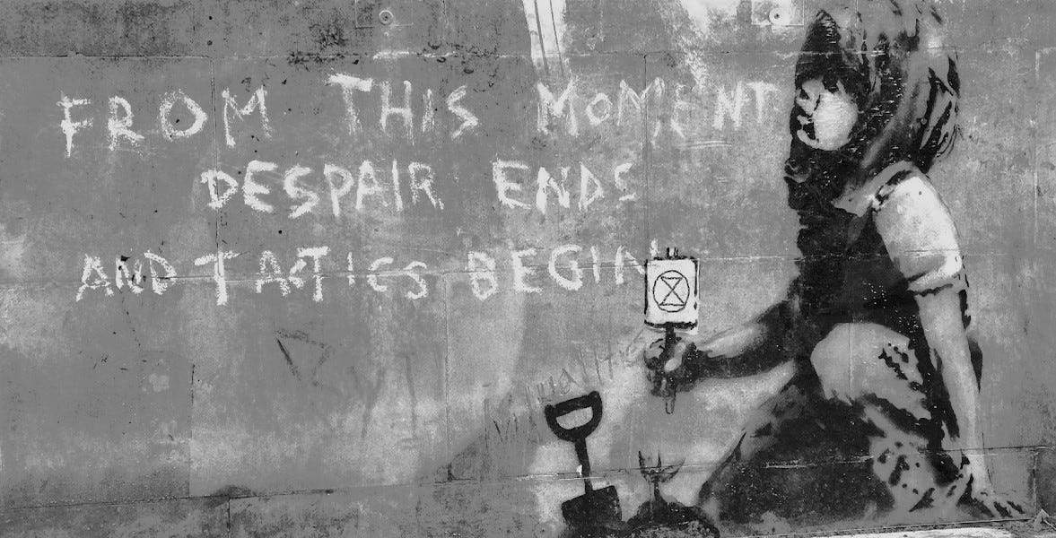 The movement doth protest too much - by Andy Kenworthy