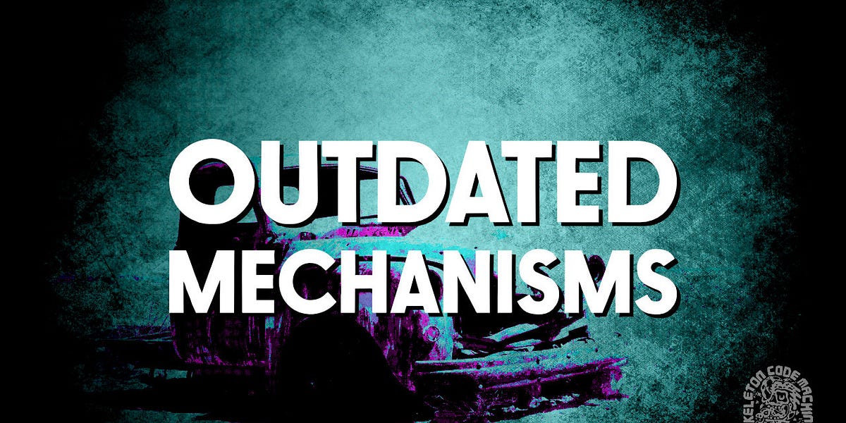 Outdated game mechanisms - Skeleton Code Machine