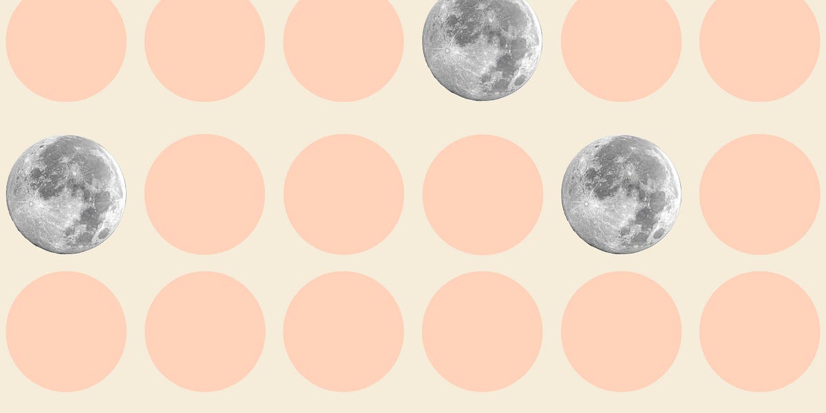 Tell me things about the moon - by Madeleine Dore