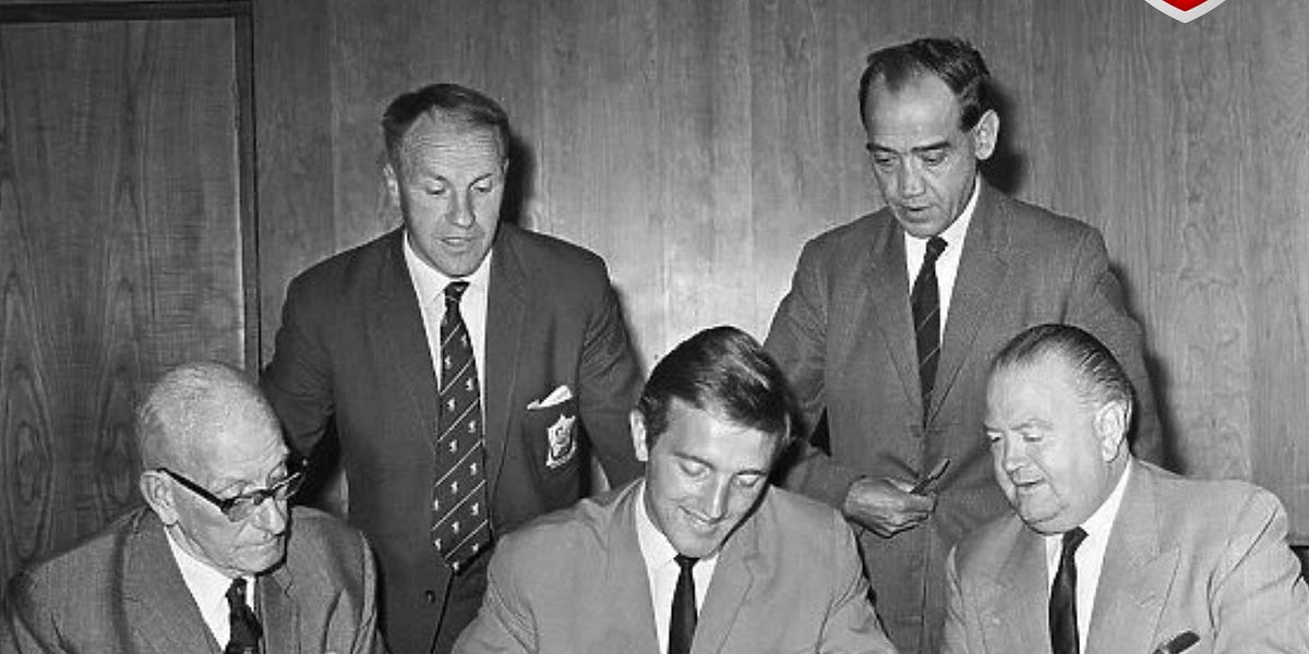 📖 Anfield Annals: Jimmy McInnes; Liverpool defender to club secretary ...