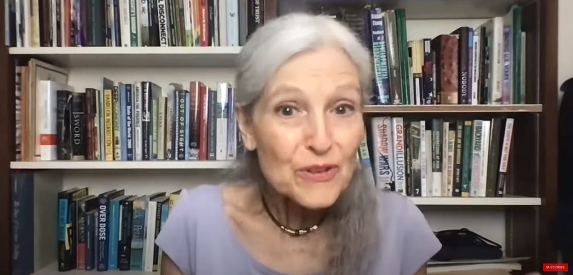 Comments - God Opens Jill Stein Window, Gets Ready To Push Her Out Again