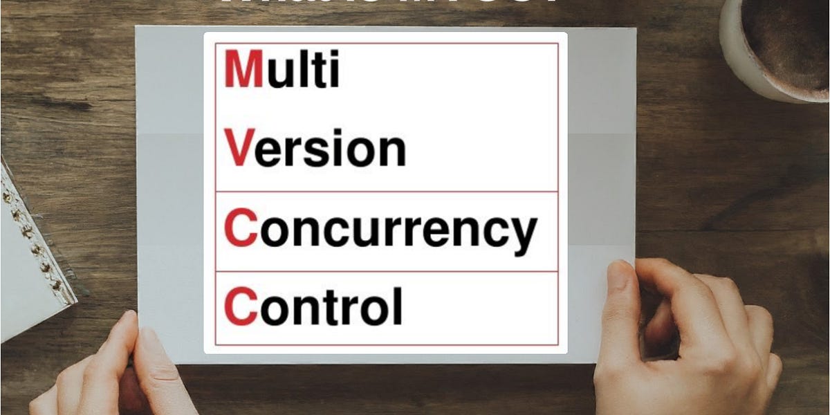 Multi Version Concurrency Control - by Vivek Bansal
