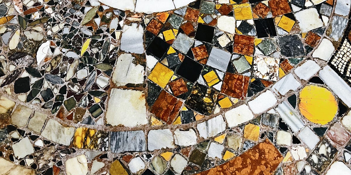 Deconstructing negative space identities