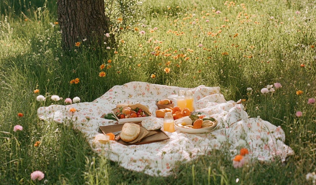 How to Host the Perfect Spring Picnic (+5 Recipes to Try!)