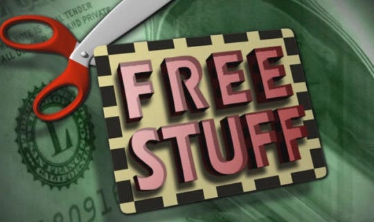 Free Stuff - by Pastor Randy Booth - The Feast of Booths