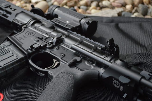 PWS MOD2 MK107 AR15 Pistol Review