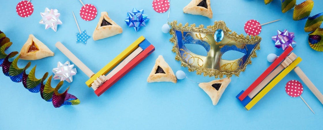 Purim 101 - by Miranda Lapides - The Shabbat Drop