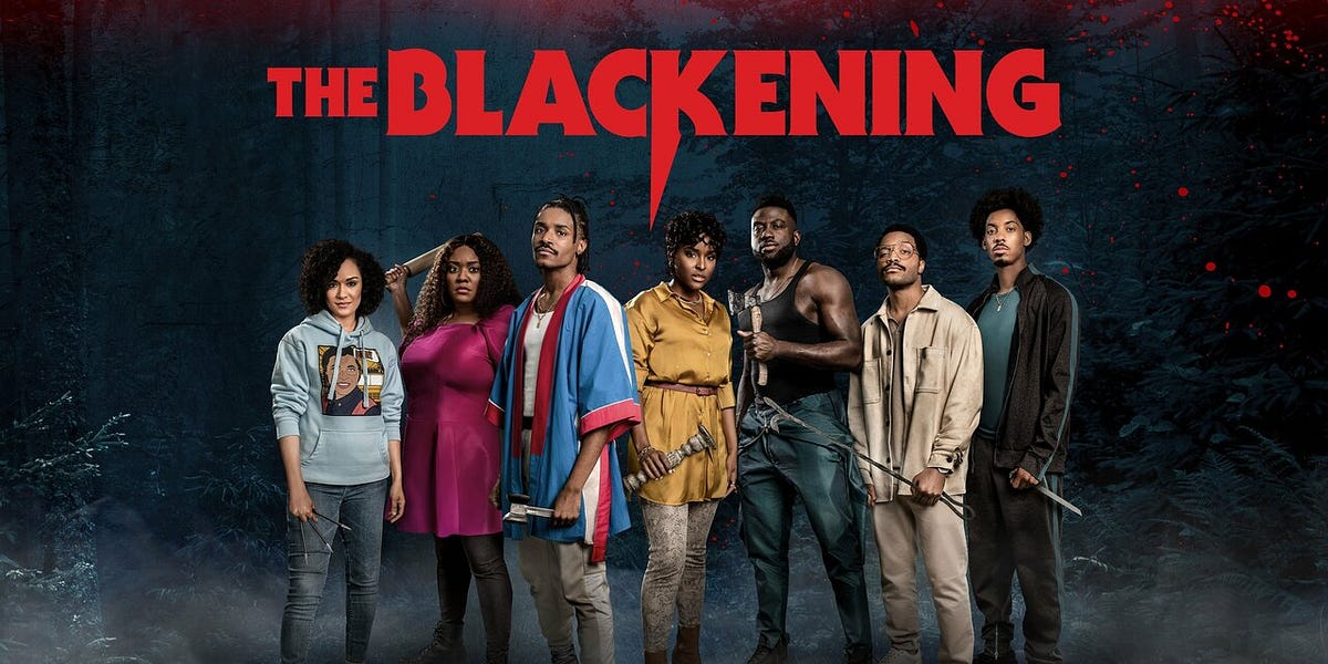 The Blackening - by Alec Toombs - Film Yap