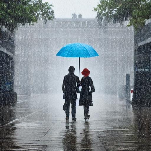 Rain & Strangers - SKY01