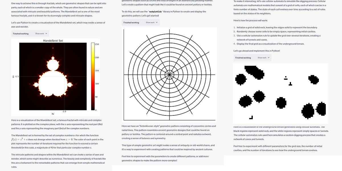 It is starting to get strange. - by Ethan Mollick