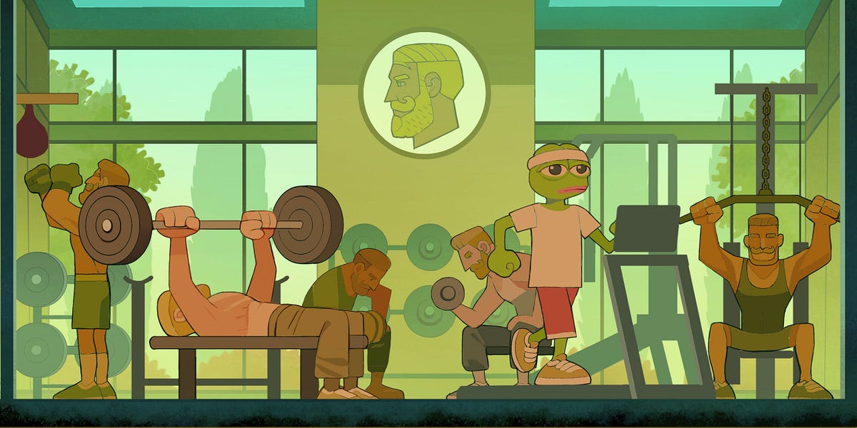 Gym (wallpaper) - by Tatsuya Ishida - Tatsuya's Comics