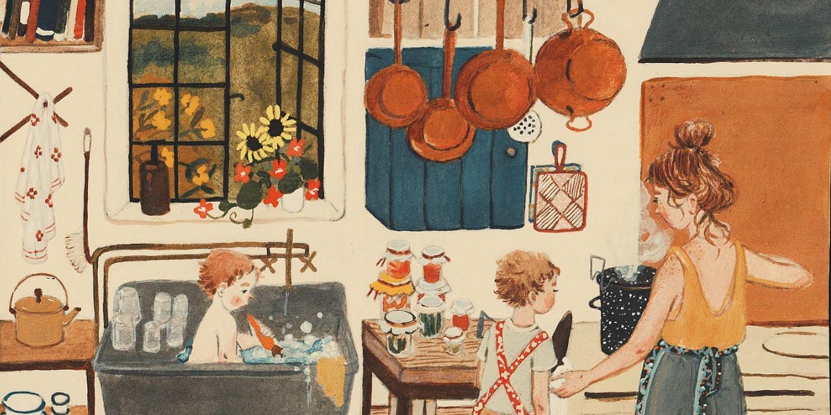 Home - by Hannah Payne Poppinga - Hannah’s Substack