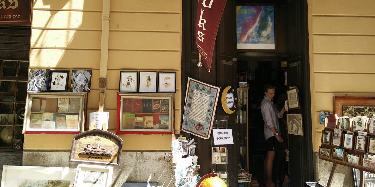 The real Cemetery of Forgotten Books - by Mike C. Papenhoff