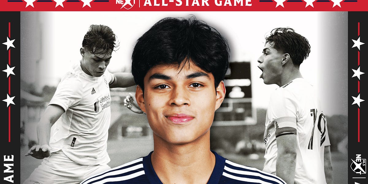 Olger Escobar Named to MLS NEXT All-Star Game - by Josh Nye