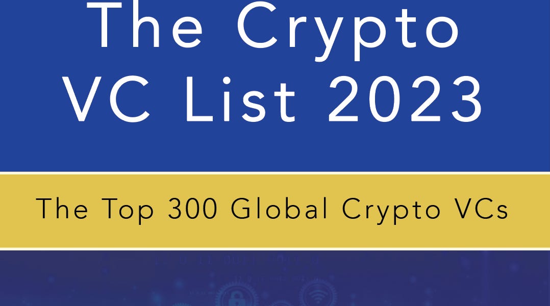 The Crypto VC List - by Ryan Allis - Coinstack