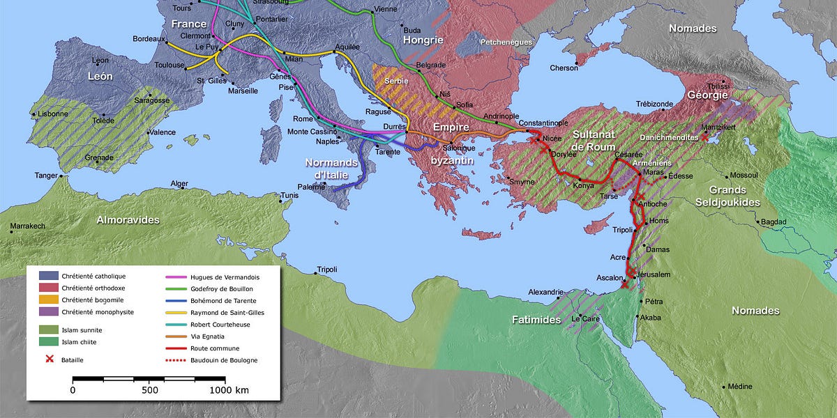 Today in Middle Eastern history: the Siege of Nicaea ends (1097)