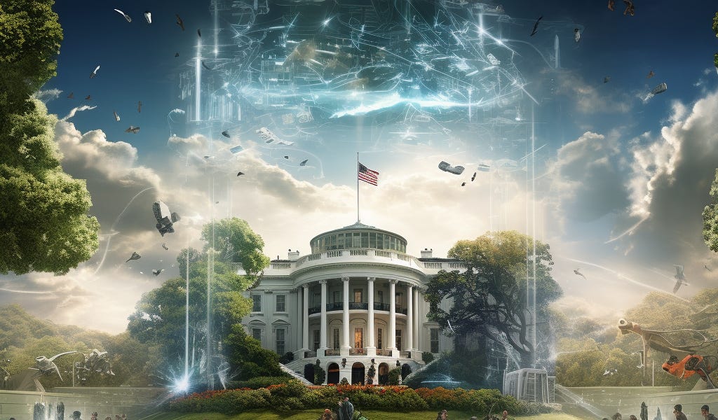 Inside the White House AI Order - by Taylor Barkley