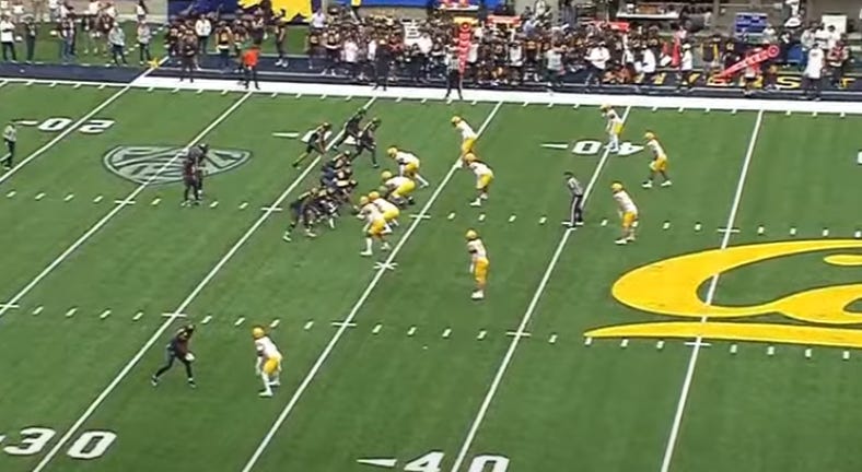 Cal Offensive Tape Review: Deep Passing Game Struggles