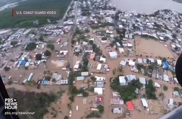 Biden Won't Throw Paper Towels At Puerto Rico: 'We're Not Going To Walk Away'