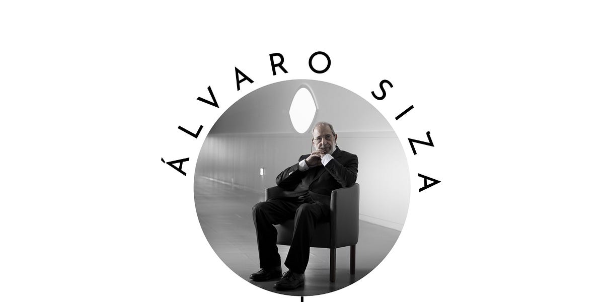 Álvaro Siza, celebrated Portuguese architect