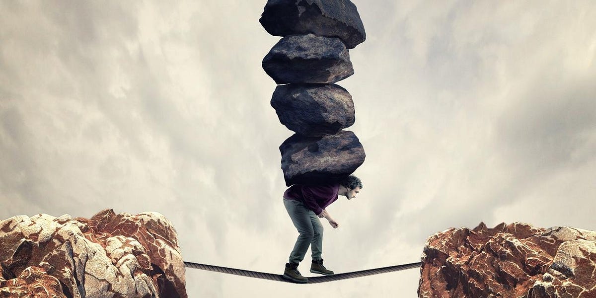 Burdens Not Meant for You to Carry - by Sharon Beth O'Maley