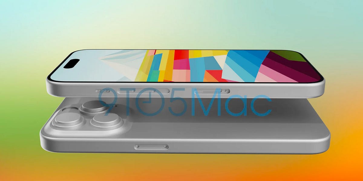 iPhone 15 Pro Max rumors reveal stacked camera, curved edges