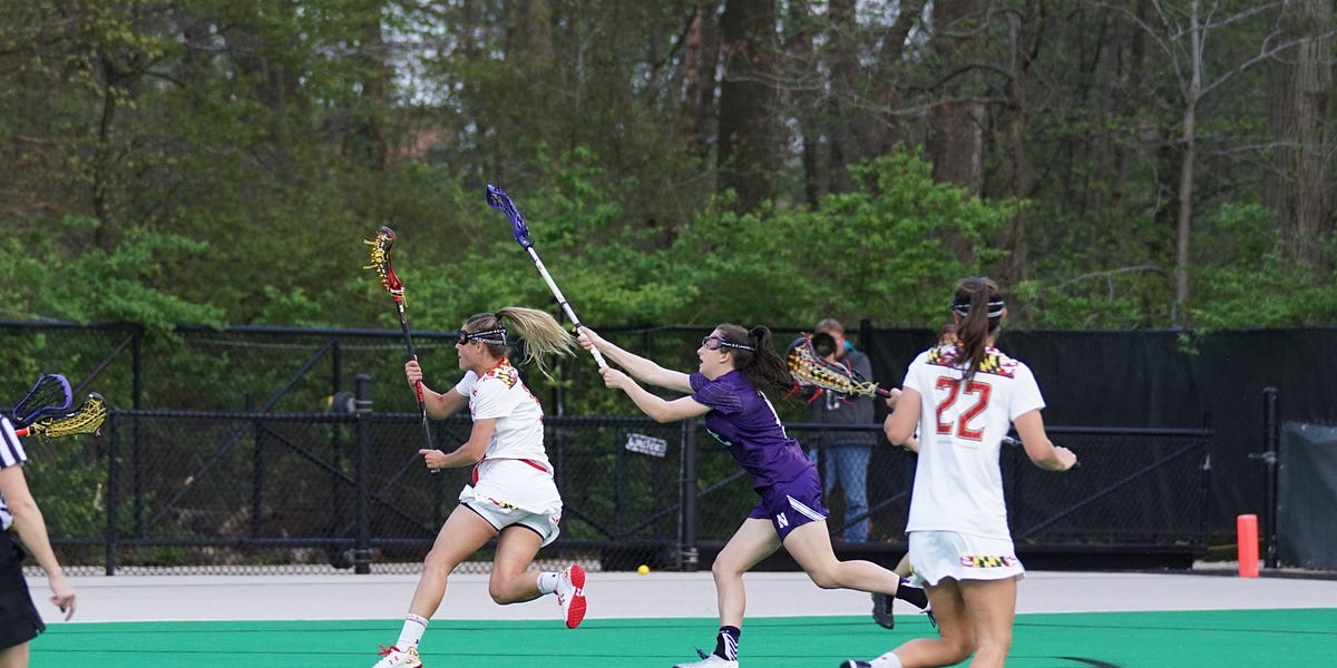 The Master Skill In Lacrosse - by Scott Iardella