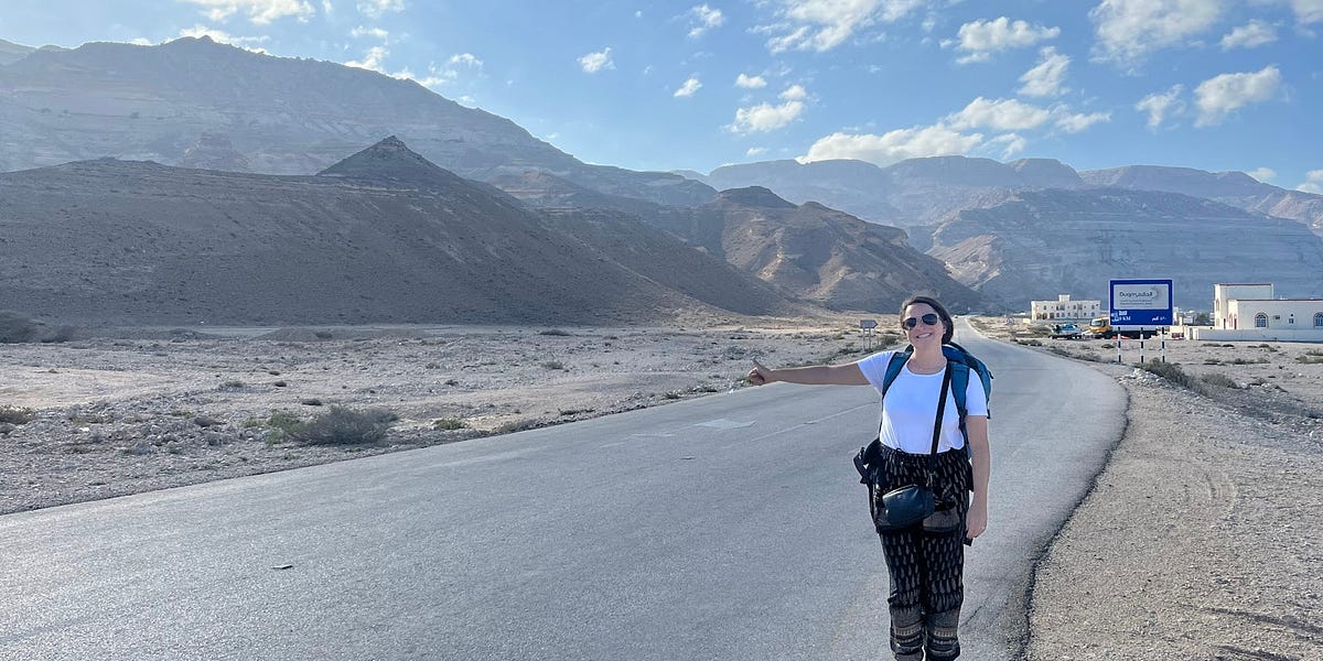 Discovering Arab Hospitality in Oman - by Jacob Webber