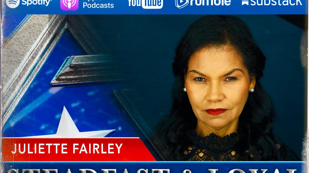 Allen West | Steadfast & Loyal | Juliette Fairley