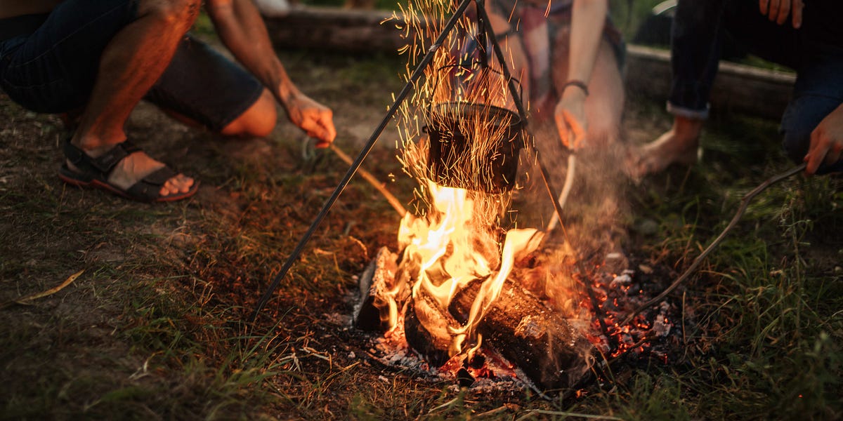 Firecraft Part II: Kindling, Fuel and Fire Lays