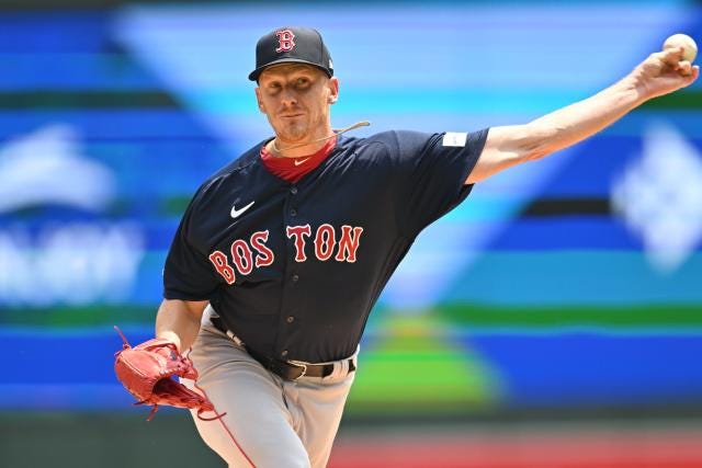 Red Sox recall two pitchers from Triple-A Worcester, 4 roster moves in total